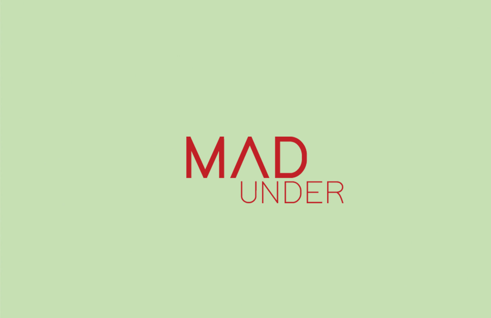 About Us – madunder