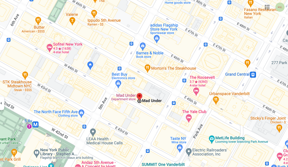 Mad Under – madunder