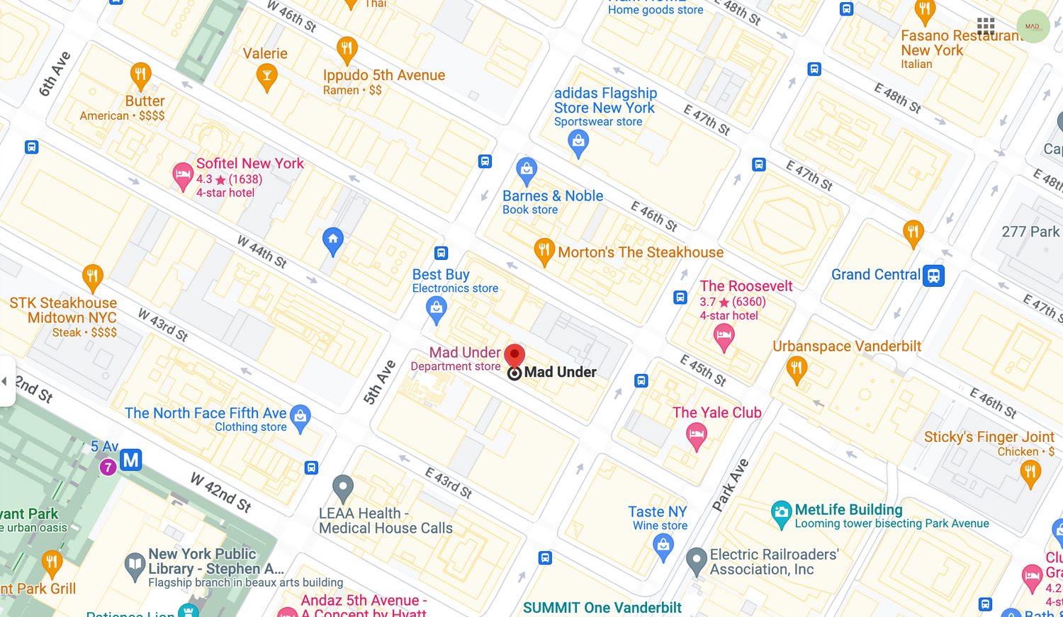 Mad Under – madunder